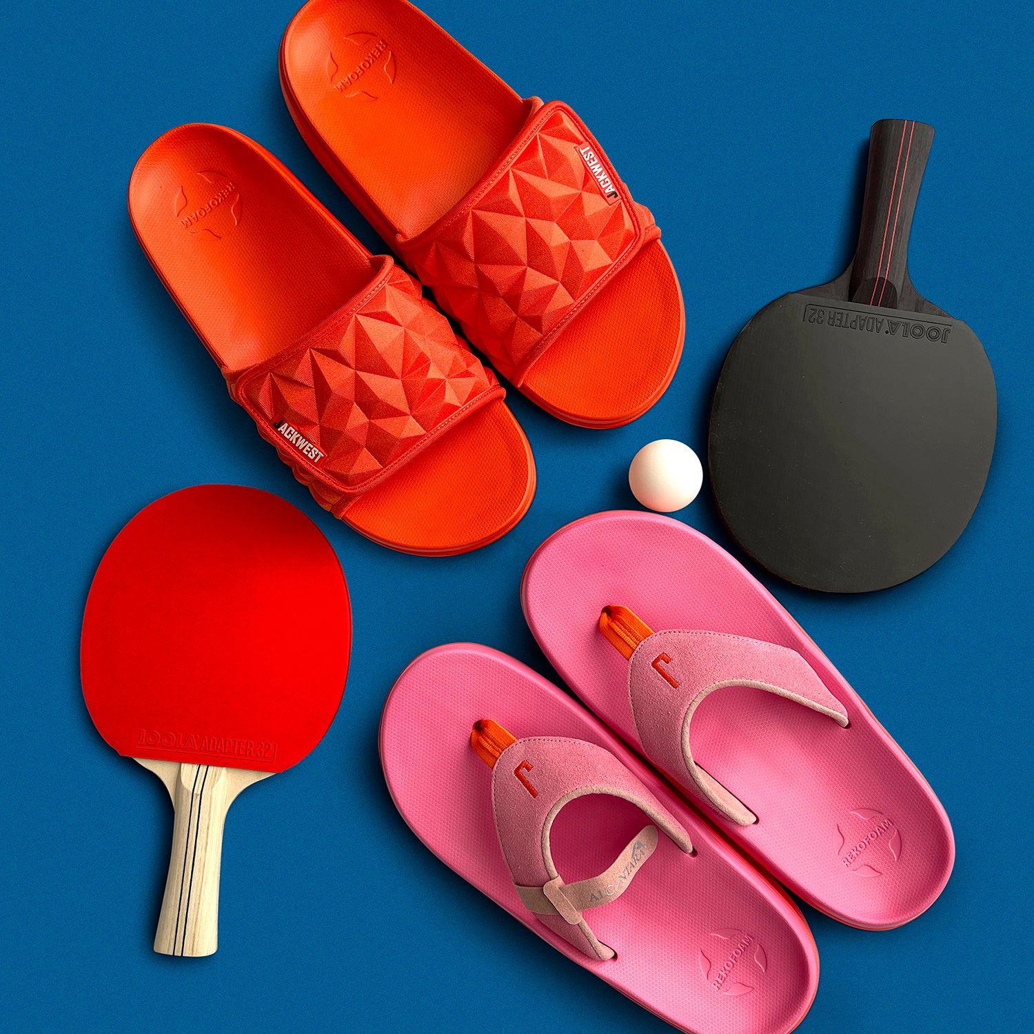 Flip flops. All day cushy comfort. Athletic. Athleisure - Jackwest ...